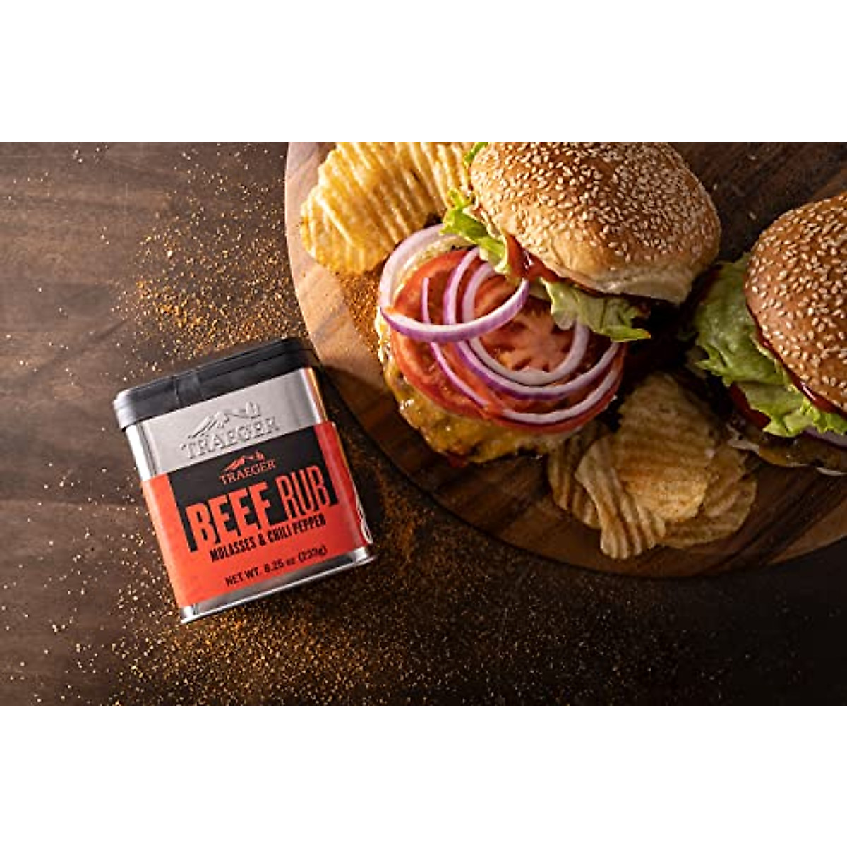 Traeger Grills SPC169 Beef Rub with Molasses & Chili Powder