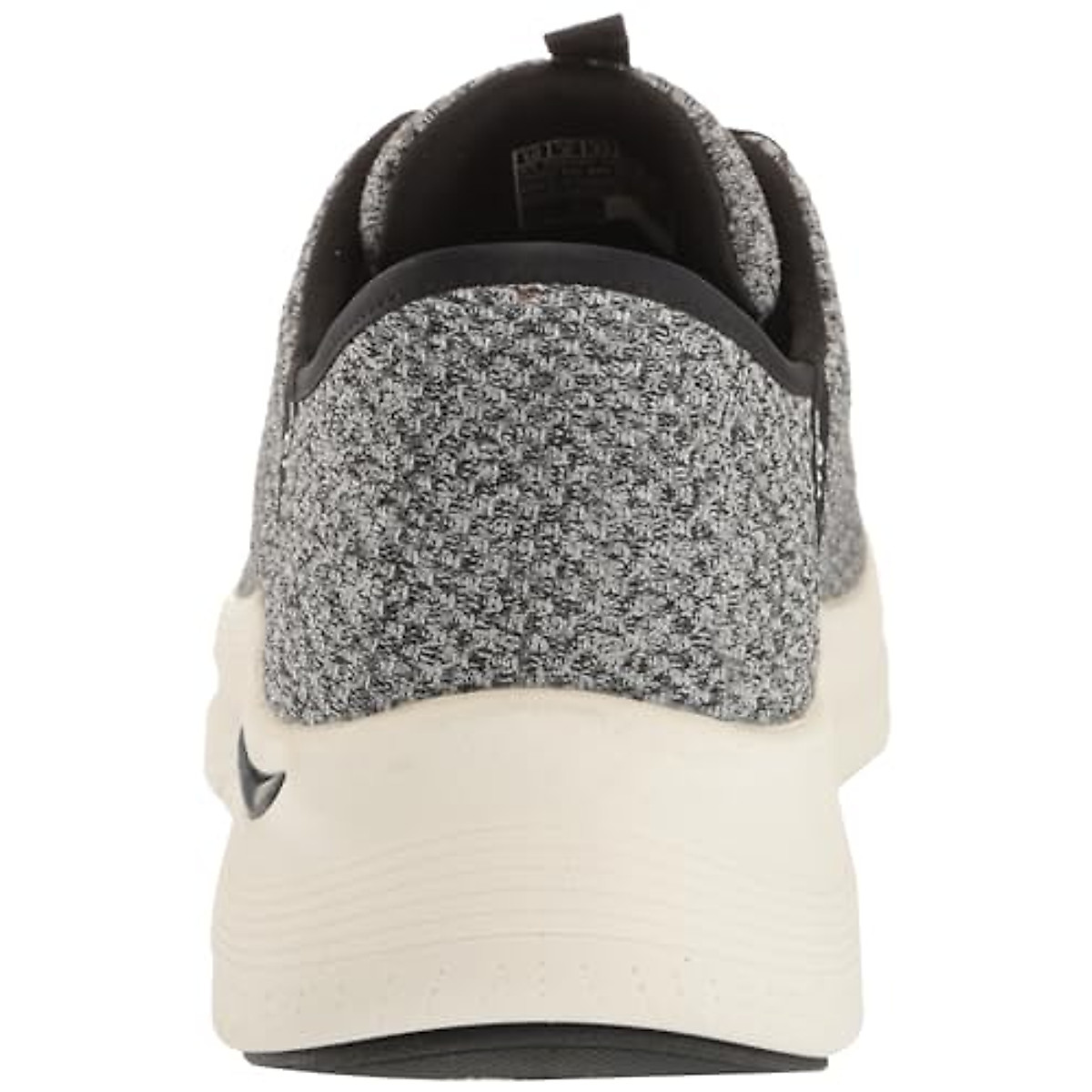 Skechers Men's Arch Fit 2.0 Look Ahead Hands Free Slip-in Sneaker, White/Black, 11