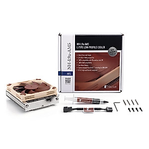 Noctua NH-L9a-AM5, Premium Low-Profile CPU Cooler for AMD AM5 (Brown)