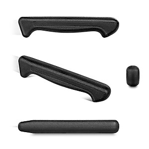 Top Cut by Cangshan | P2 Series 1022032 Swedish Sandvik 14C28N Steel Paring Knife, 3.5-Inch