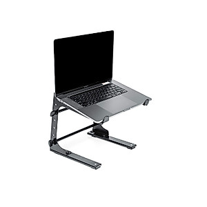 Gator Frameworks Portable Desktop Laptop/DJ Controller Stand with Fixed Height; (GFWLAPTOP1000)
