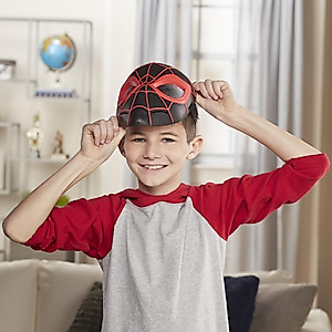 Marvel Spider-Man Mile Morales Hero Mask