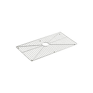Kohler K-6474-ST Vault Bottom Basin Rack, Stainless Steel,One Size