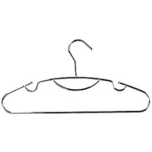 UNIWARE 6 Pcs Heavy Duty Metal Hanger [18112]