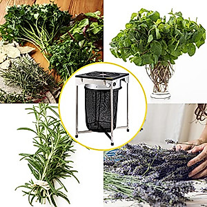 VEVOR Bud Leaf Trimmer, 18 inch Adjustable 3 Speed 110V, Electric Hydroponic Dry or Wet Plant Trimming Machine with Sharp Stainless Steel Blades, Twisted Spin Cut for Flowers, Leaves, Herbs