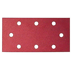 Bosch 2609256A93 Sanding Sheet Set for Orbital Sanders (10-Piece)