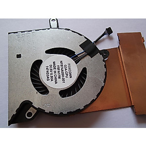 HK-Part G3A-CPU G3A-GPU CPU+Gpu Fan for HP Omen 15-CE 17-an Series Laptop 929455-001 929456-001