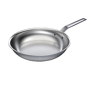 Vollrath 67110 Wear-Ever 10" Aluminum Fry Pan, Silver