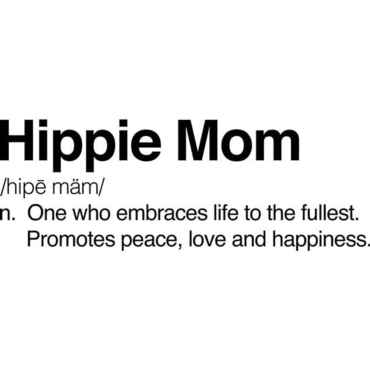 CafePress Hippie Mom Mug Ceramic Coffee Mug, Tea Cup 11 oz