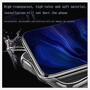 Ikiiqii Cover for Redmi Note 11SE (6.50") case Shell Soft Silicone TPU Transparent Protective Cases + 9H Hardness HD Tempered Glass Screen Protector Film Protection -Romantic Balloon