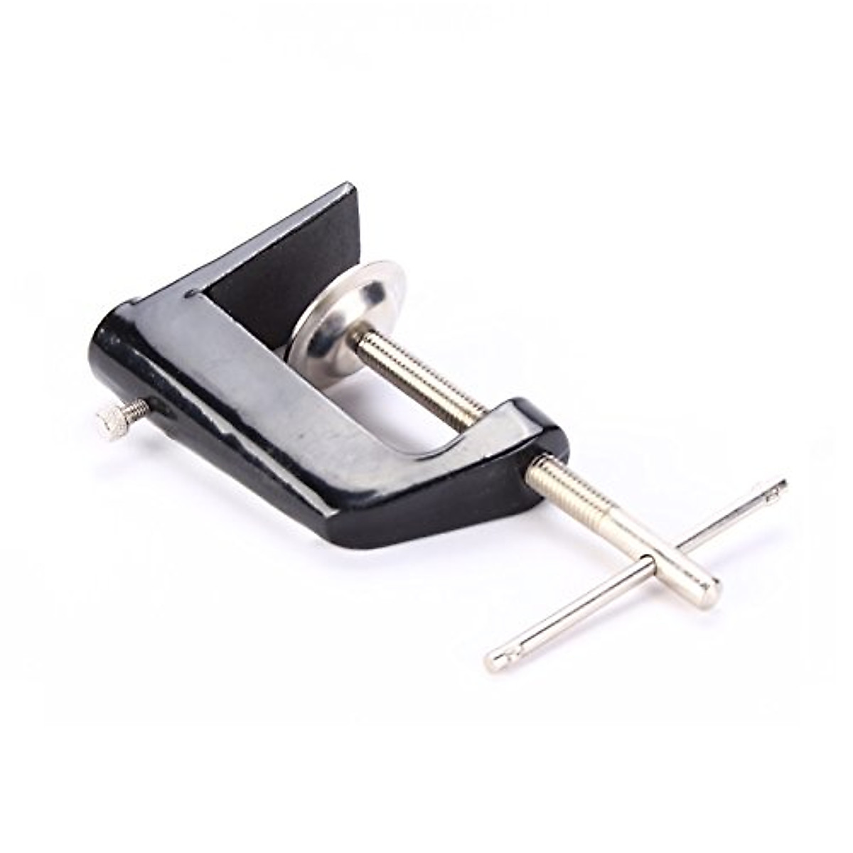 Globe Electric 56963 32" Multi-Joint Desk Lamp, Metal Clamp, Black, On/Off Rotary Switch on Shade, Partially Adjustable Swing Arm, Home Office Accessories, Lamp for Bedroom, Home Improvement