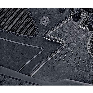 Shoes for Crews Condor Men's Work Shoes, Slip Resistant, Water Resistant, Black, Size 10.5