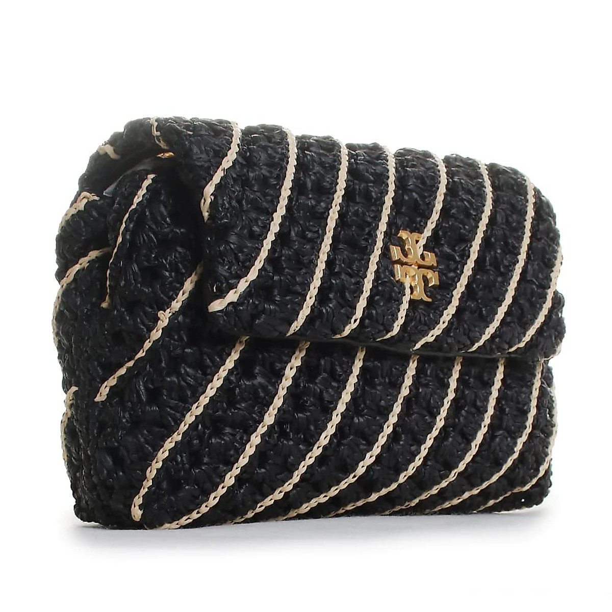 Tory Burch Kira Crochet Small Convertible Shoulder Bag