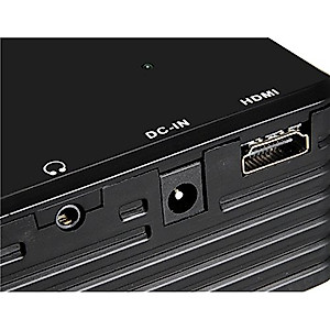 IM TS-29 LED Mini Projector Support 19201080P HD Video (Black)