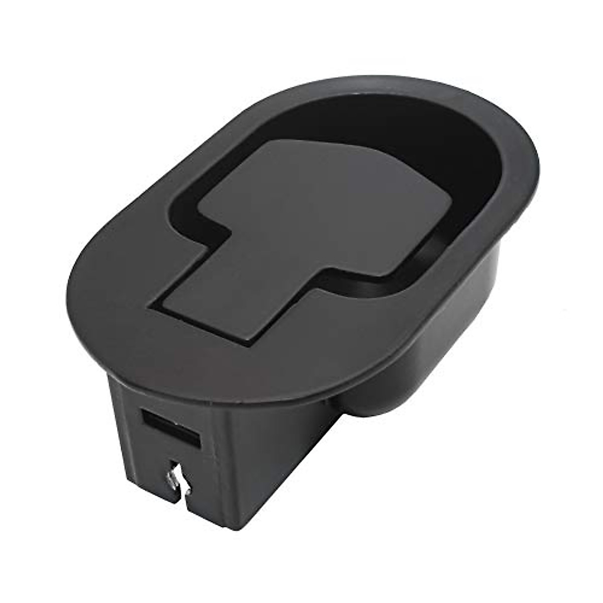 Leen4You Recliner Replacement Parts Universal Metal Recliner Sofa Couch Release Lever Pull Handle Cable Wire Funiture Replacement,Black