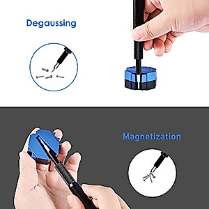 71 in 1 with 64 Bits Precision screwdriver Set,Electronics Magnetic Repair Tool Kit For Computer Repair Tool Kit With Extension Rod,For Laptop,Phone,Watch,Computer,Switch,Glasses Etc