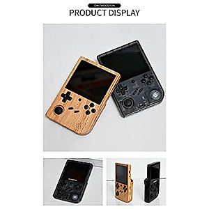 JoySeed RG351V Handheld Arcade Game Console with 10000 Games, 128G 3.5 Inch Retro Portable Game Console - Black