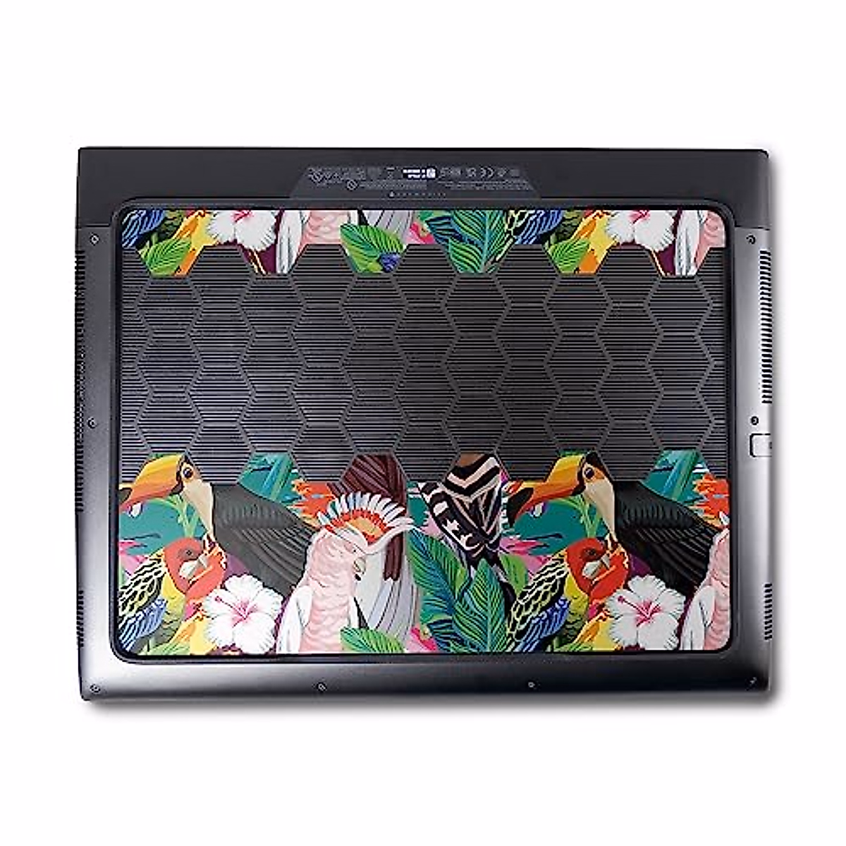 MightySkins Skin Compatible with Alienware M18 R1 (2023) Full Wrap Kit - Tropical Paradise | Protective, Durable, and Unique Vinyl Decal wrap Cover | Easy to Apply & Change Styles | Made in The USA