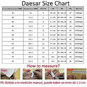 Daesar Promise Rings for Couples Black, Women Men Custom Ring Stainless Steel Yin Yang Matte 8MM Comfort Fit Personalized Engrave Ring Size 5