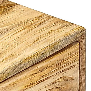 vidaXL Sideboard Buffet Kitchen Storage Cabinet with Doors Liquor Dining Room Hallway Cupboard Console Table Accent Cabinet Entryway Solid Wood Mango