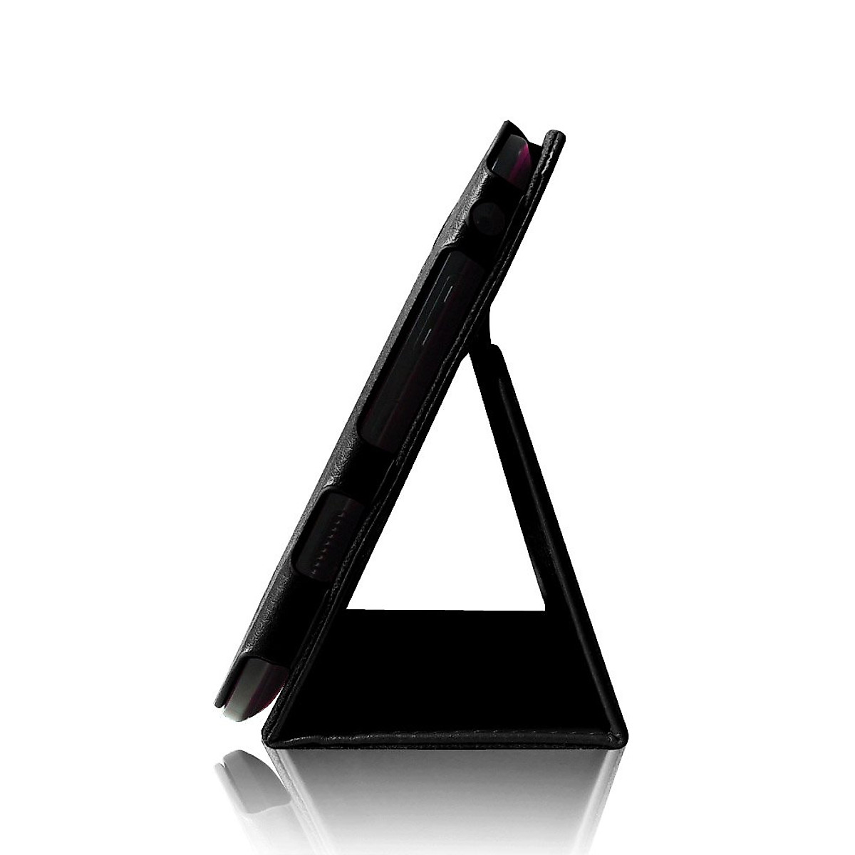 Fintie Folio Case for Kindle Fire HD 7" (2012 Old Model) - Slim Fit Leather Cover with Auto Sleep/Wake Feature (Will only fit Amazon Kindle Fire HD 7, Previous Generation - 2nd), Black