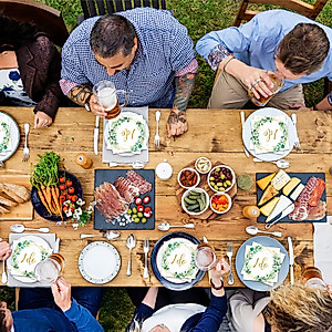 100PCS Sage Green Napkins for Bridal Shower Eucalyptus I Do Wedding Napkins Green Gold Foil Decorative Papers for Bridal Shower Engagement Party Dessert Beverage Table Party Supplies