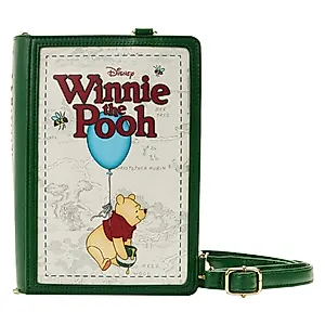 Loungefly Disney sac à bandoulière Winnie The Pooh Classic Book