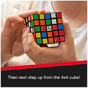 Rubik’s Cube, 5x5 Cube Color-Matching Puzzle Highly Complex Challenging Problem-Solving Brain Teaser Fidget Toy, for Adults & Kids Ages 8 and up