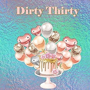 Dirty Thirty: Birthday Card and Journal Gift