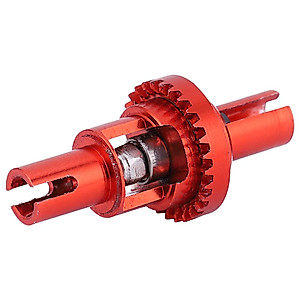 Dilwe RC Car Differential, Metal RC Car Differential Upgrade Replacement Accessories Fit for WLtoys 1/28 K989 K969 K979 K999 P929 P939 Remote Control Car Modeling Accessory