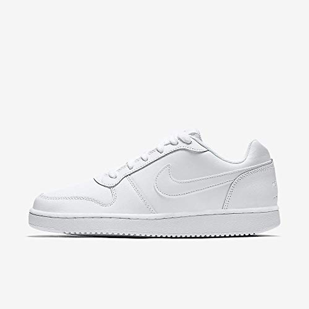 Nike Women's Ebernon Low Sneaker, White/White, 6 Regular US