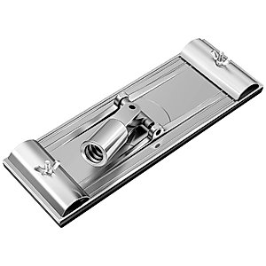 Hicarer Pole Sander Head No-flip Pole Sander for Drywall with Quick Release Clips and Universal Coarse Thread Wall Sander Ceiling Sander, Head Only(Female Threaded)