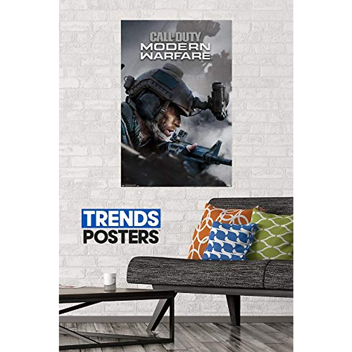 Trends International Call of Duty: Modern Warfare - Multiplayer Wall Poster, 22.375" x 34", Unframed Version