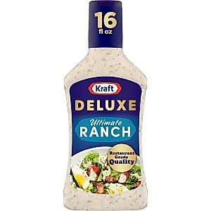 Kraft Deluxe Ultimate Ranch Salad Dressing (16 oz Bottle)