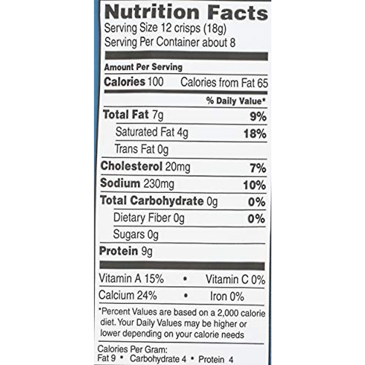 PARMCRISPS Original Oven Baked Crisps, 5 OZ