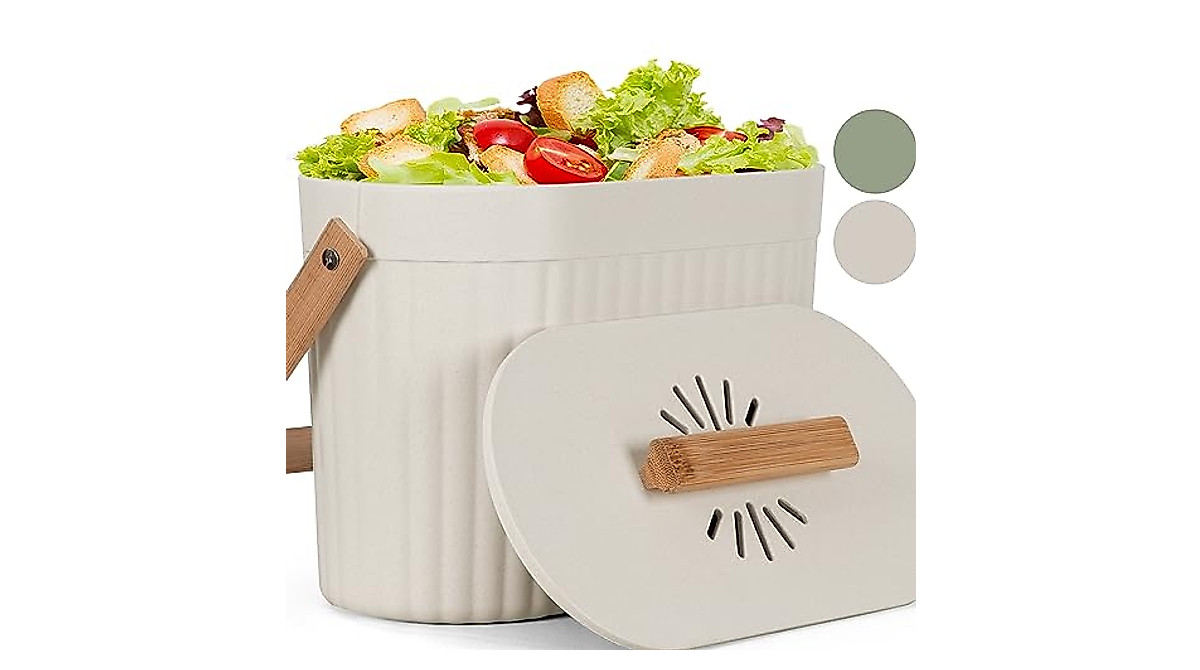Eco-Friendly Countertop Compost Bucket - Yatmung