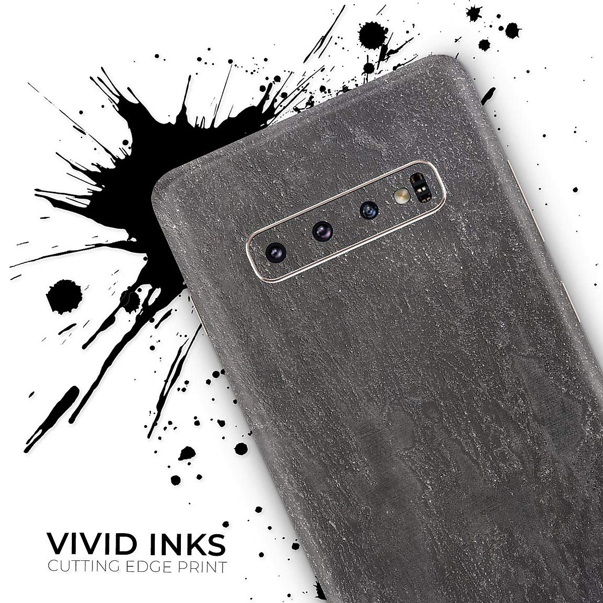 DesignSkinz Rustic Textured Surface V2 Protective Vinyl Decal Wrap Skin Cover Compatible with The Samsung Galaxy S20 (Screen Trim & Back Glass Skin)