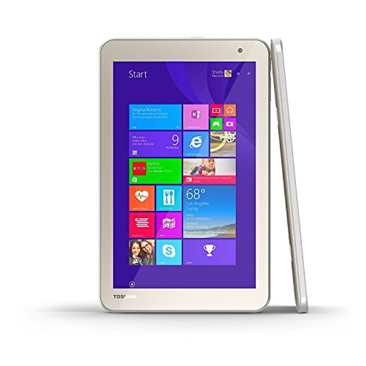 Toshiba Encore 2 WT8-B32CN 8.0-Inch 32 GB Tablet gold