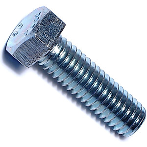 Hard-to-Find Fastener 014973100537 Coarse Hex Bolts, 3/8-16 x 1-1/4, Piece-100,Zinc