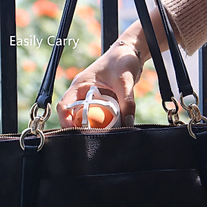 Makeup Sponge Blender Holder Travel Carrying Case Sponge Drying Rack Stand Holder Egg Powder Puff Drying Shelf Cute(NO SPONGE INCLUDED)