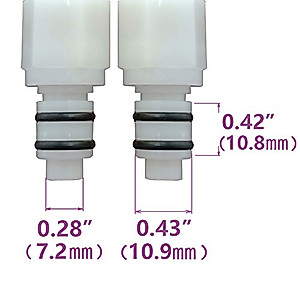NEHOO Knee Pad for Cold Therapy Machine, Attachment for Ice Therapy Unit, Suitable for Knee, Back or Lumbar.