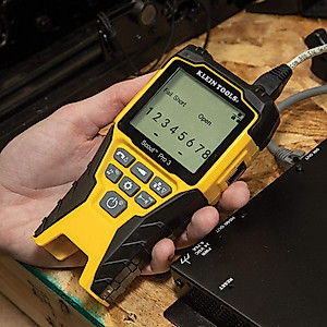 Klein Tools VDV501-852 Cable Tester with Remote, VDV Scout Pro 3 Test Kit Locates and Tests Voice, Data and Video Cables