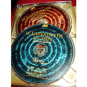 Le Labyrinthe de Pan - 5 discs Edition (includes 3 DVD + 1 HD DVD + 1 CD of the soundtrack + 64-page Book + case)