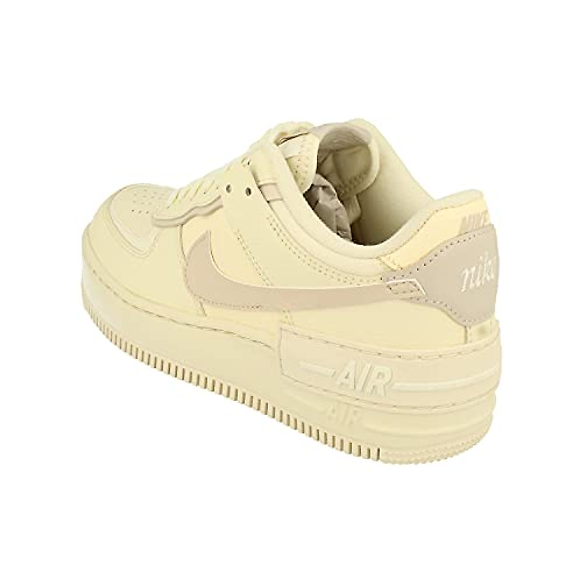 Nike Womens WMNS Air Force 1 Low Shadow CU8591 102 Coconut Milk - Size 6W