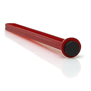 Kitchen Crop Magnetic Canning Lid Lifter, Red