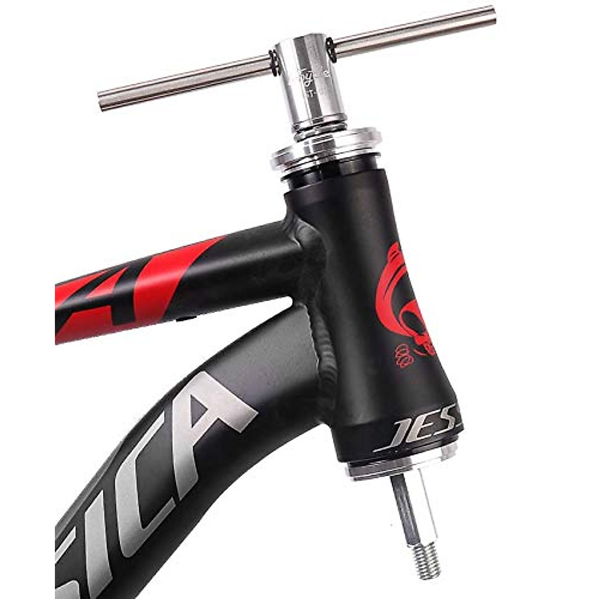 Ten Virtues Bike Headset Cup and Bottom Bracket Press Installation Tool,Bike Headset Press-in Tool,Bicycle Repair Accessories Bearing Installer