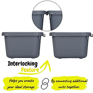 Mr. Pen- Interlocking Desk Drawer Organizer, 8 pcs, Drawer Organizer, Kitchen Drawer Organizer, Desk Drawer Organizer, Drawer Organizers, Office Drawer Organizer, Desk Drawer Organizers and Storage