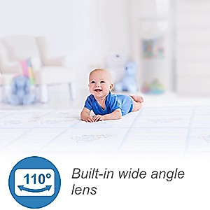 VTech RM5764-2HD 1080p Smart WiFi Remote Access 2 Camera BabyMonitor, 360° Pan & Tilt, 5" 720p HD Display, Night Vision, Soothing Sounds, 2-Way Talk, Temperature & Motion Detection, iOS & Android