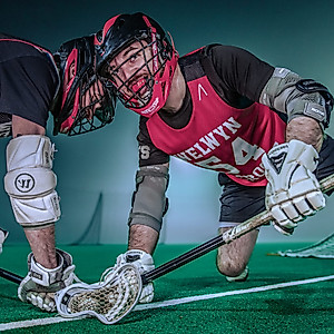 OPRO Gold Level Mouth Guard with Enhanced Breathability and Superior Comfort for Football, Rugby, Hockey, MMA, and Boxing - Dual Layer Protection Mouthpiece with Case, (Kid, Red/Pearl)