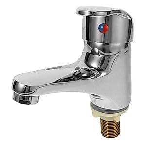 ULTECHNOVO Copper Water Tap Water Faucet Sink Basin Water Tap Faucets Bathtub Faucet Vessel Faucet Outside Bath Tub Faucet Kitchen Tap Outdoor Home Hose Faucet Bath Faucet Waterfall Faucet